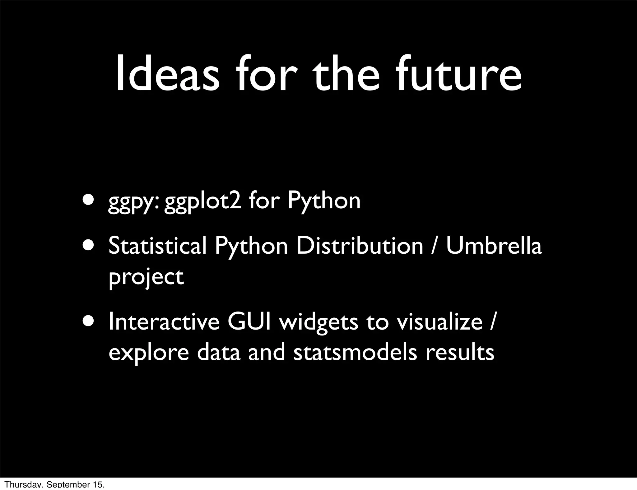 Data Analysis and Statistics in Python using pandas and statsmodels | PDF