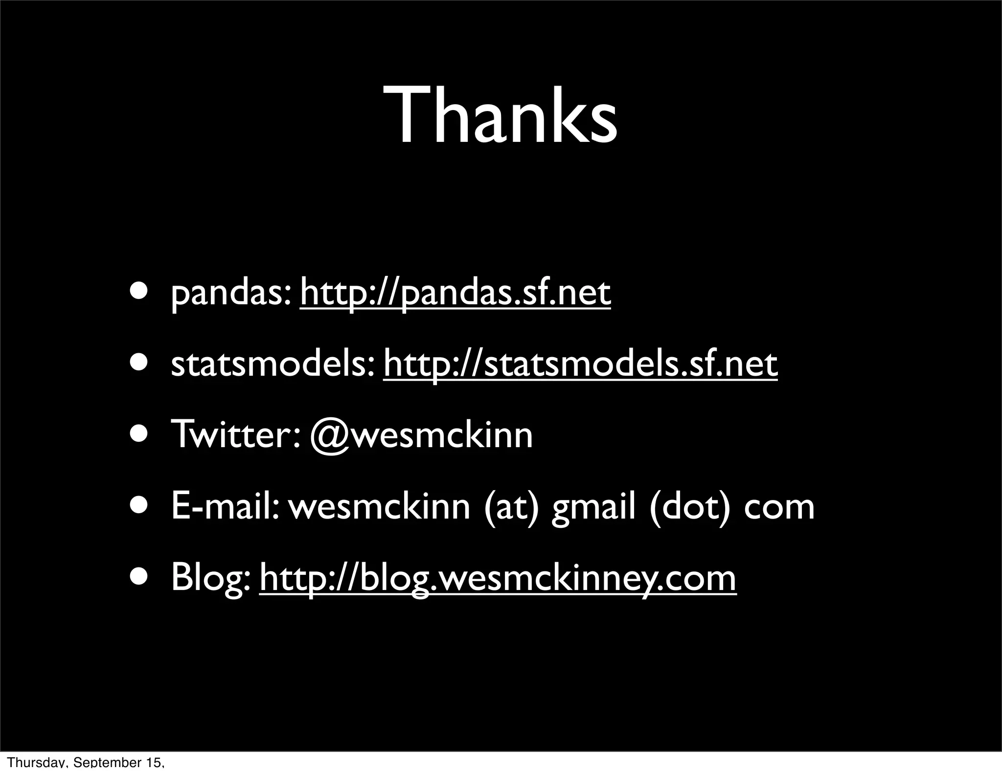 Data Analysis and Statistics in Python using pandas and statsmodels | PDF