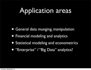 Data Analysis and Statistics in Python using pandas and statsmodels | PDF