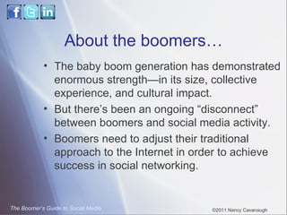 Baby Boomers and Social Media Success | PPT