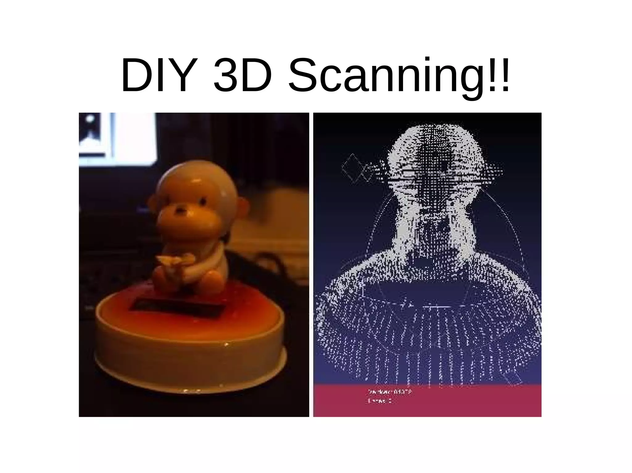 Building a DIY 3D Scanner | ODP
