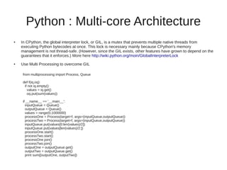 Python Performance 101 | PPT