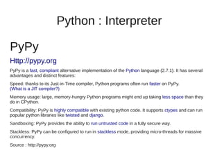 Python Performance 101 | PPT