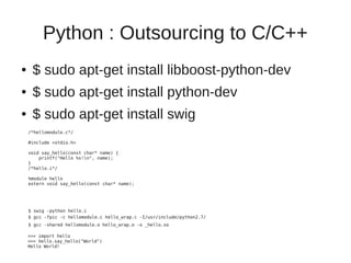 Python Performance 101 | PPT