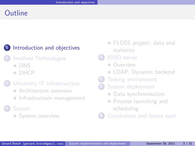 Sauron system implementation and deployment for DNS management | PDF