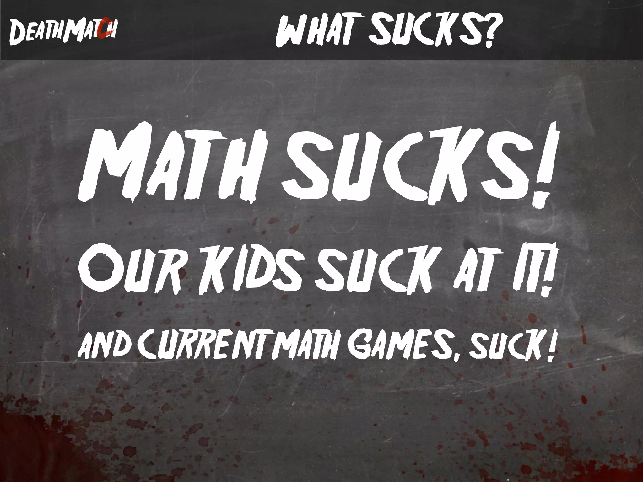 DeathMath.com: Presentation (SWSEAEDU) | PDF