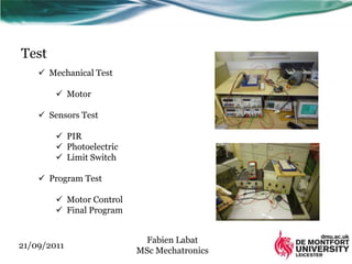 Presentation MSc Project | PPTX