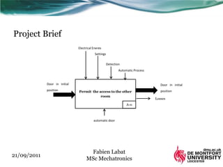 Presentation MSc Project | PPTX