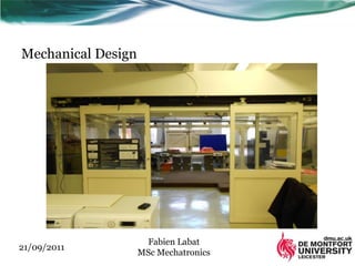 Presentation MSc Project | PPTX