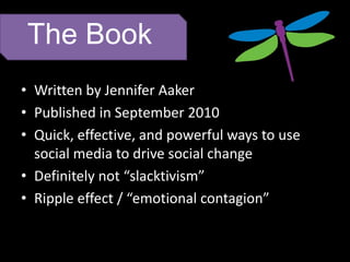 Dragonfly Effect Presentation | PPTX