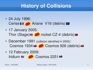 Debris Aerospatiaux | PDF