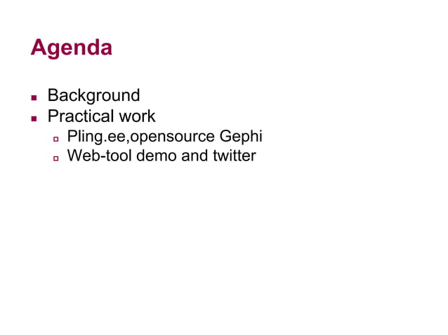 Visualization Of Evolutionary Cascades Of Messages Using Force Directed Graphs Ppt