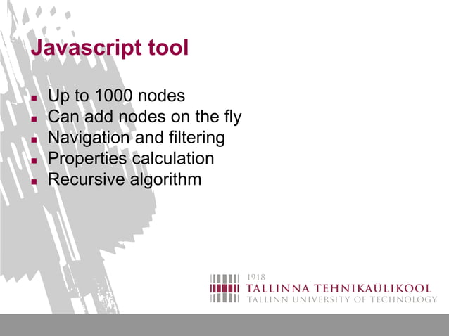 Visualization Of Evolutionary Cascades Of Messages Using Force Directed Graphs Ppt