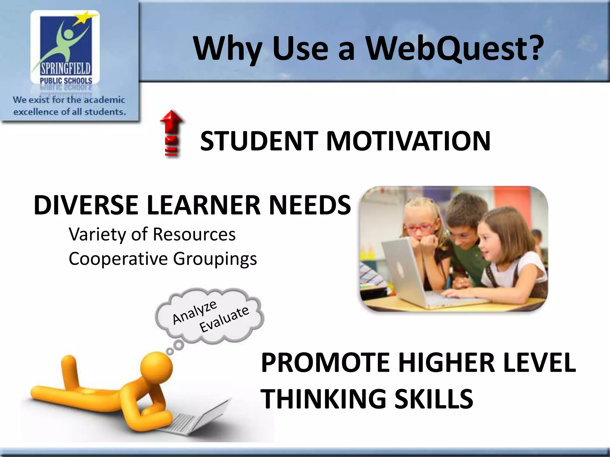 Introduction to WebQuests | PPTX