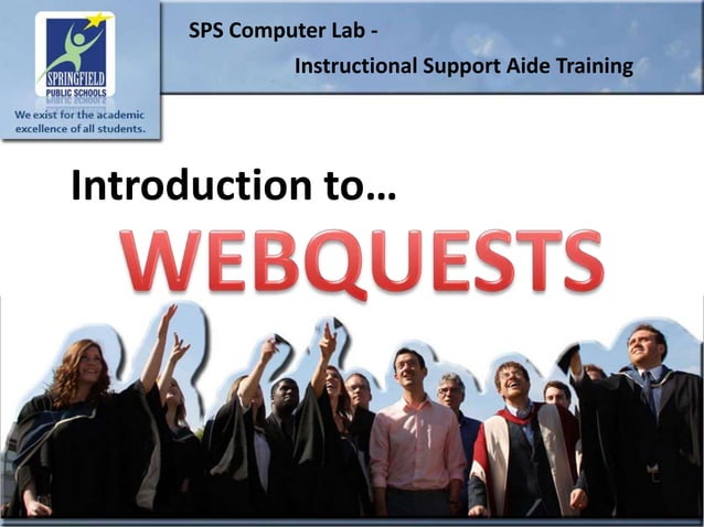 Introduction to WebQuests | PPTX