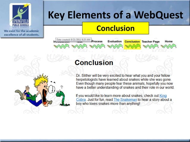 Introduction to WebQuests | PPTX
