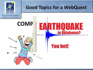 Introduction to WebQuests | PPTX