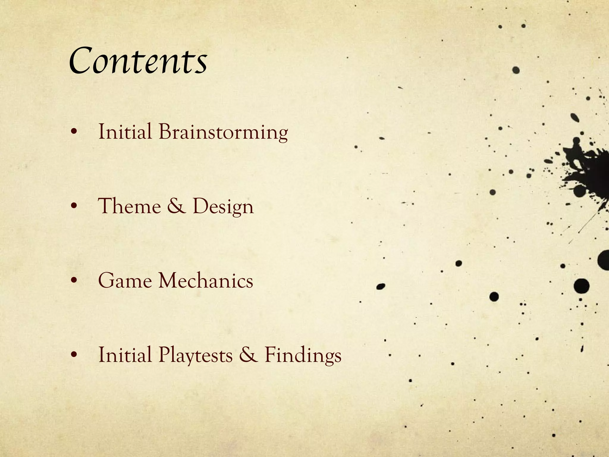 Board Game Presentation | PPT