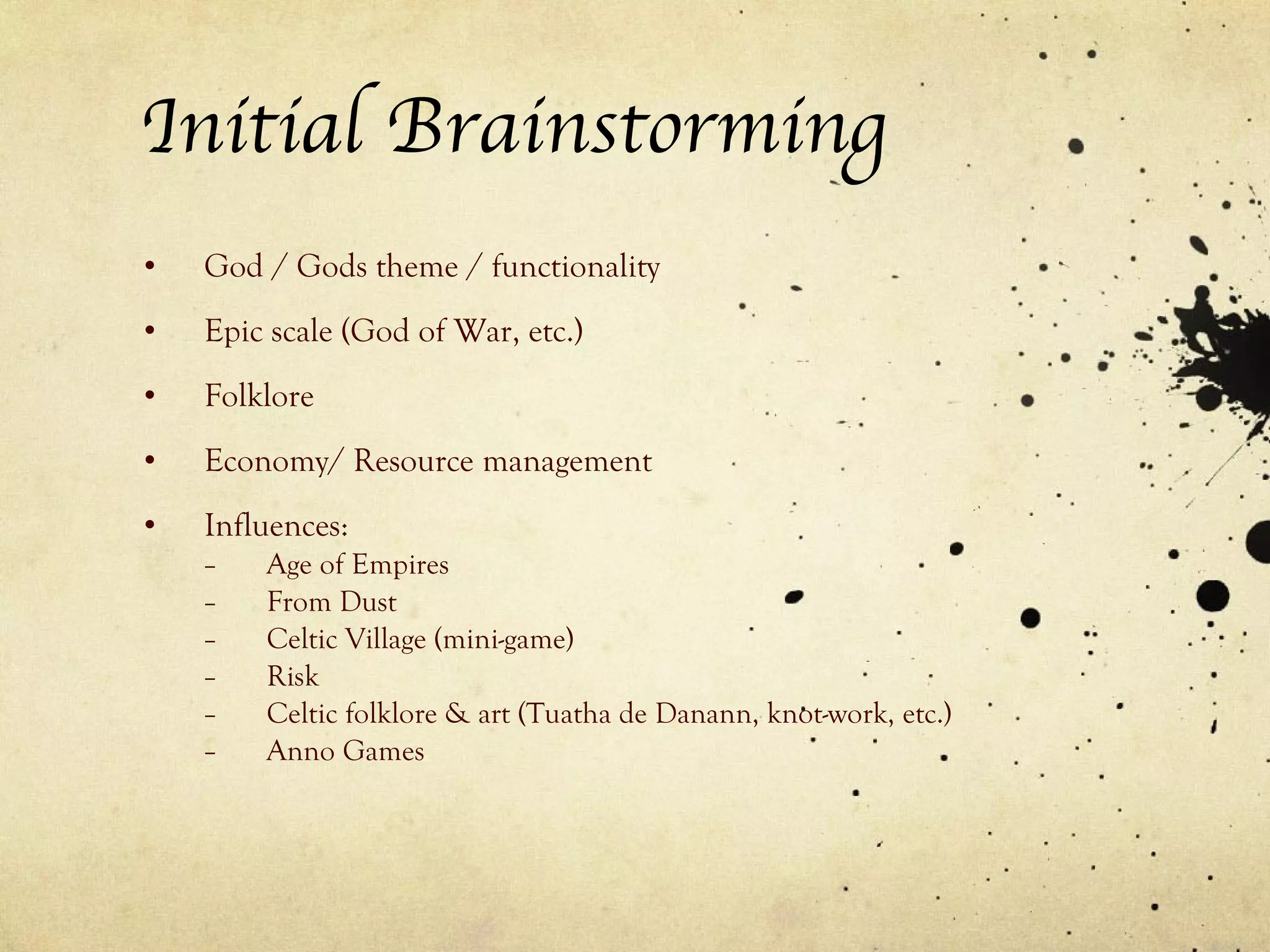 Board Game Presentation | PPT