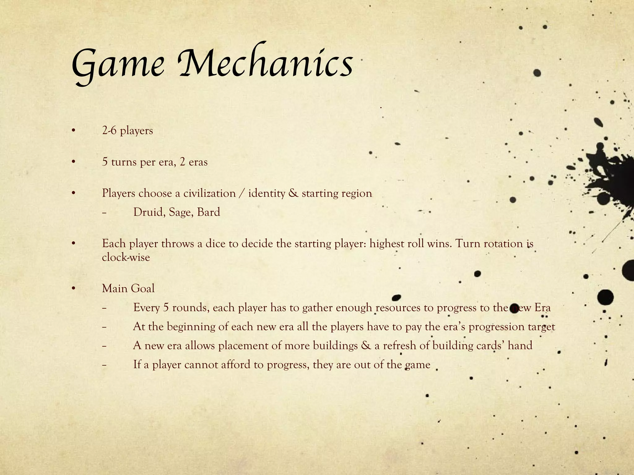 Board Game Presentation | PPT