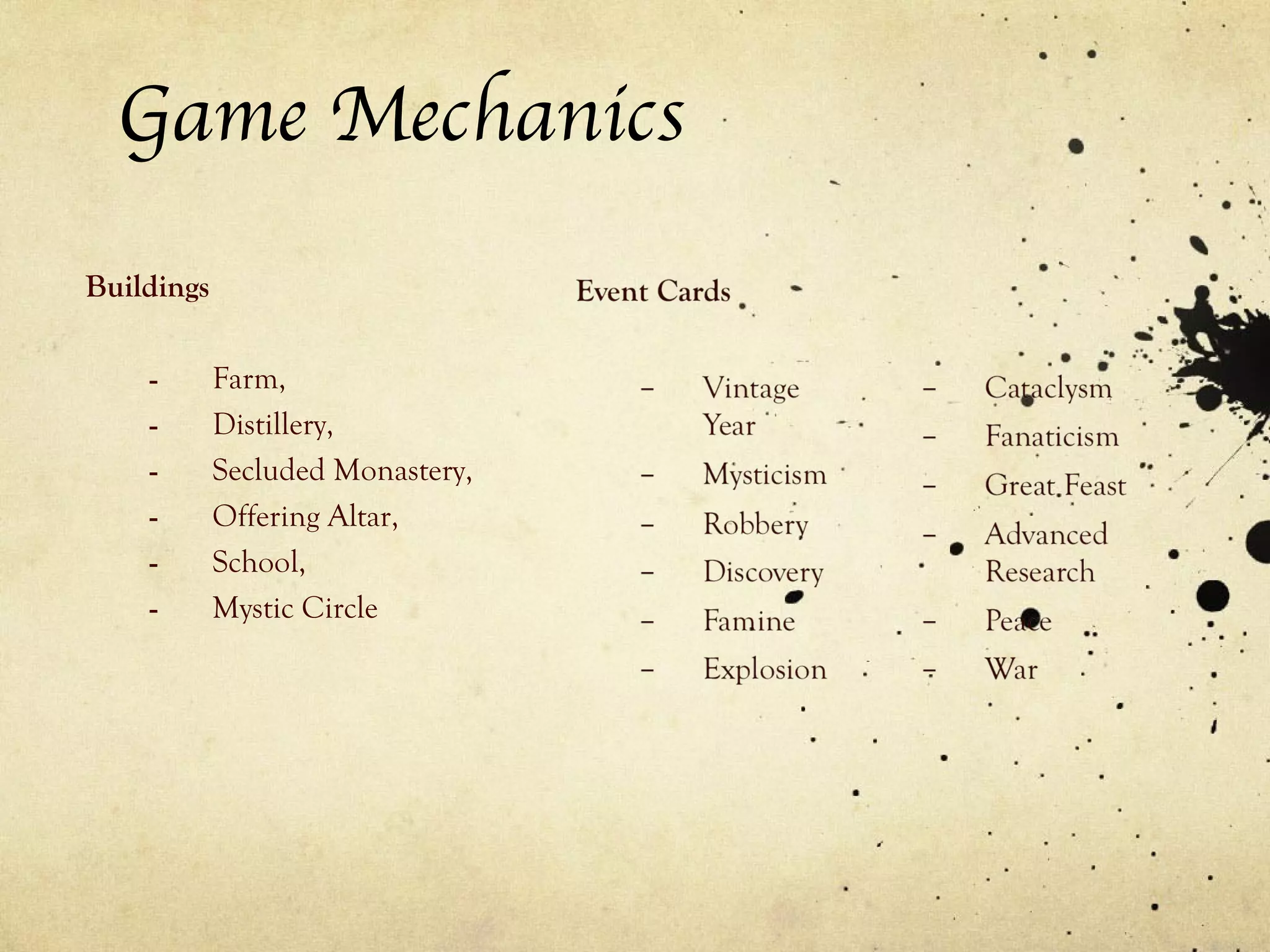 Board Game Presentation | PPT