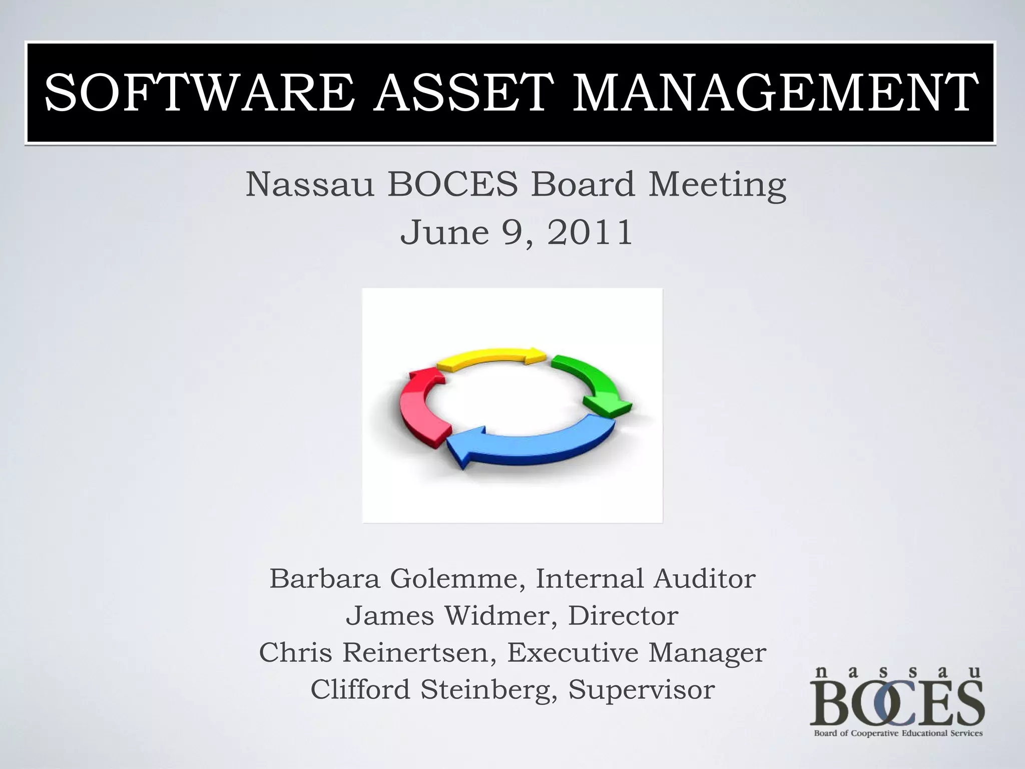 Software Asset Management | PPT