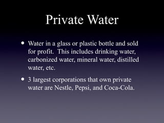 Water Bottle | PPT