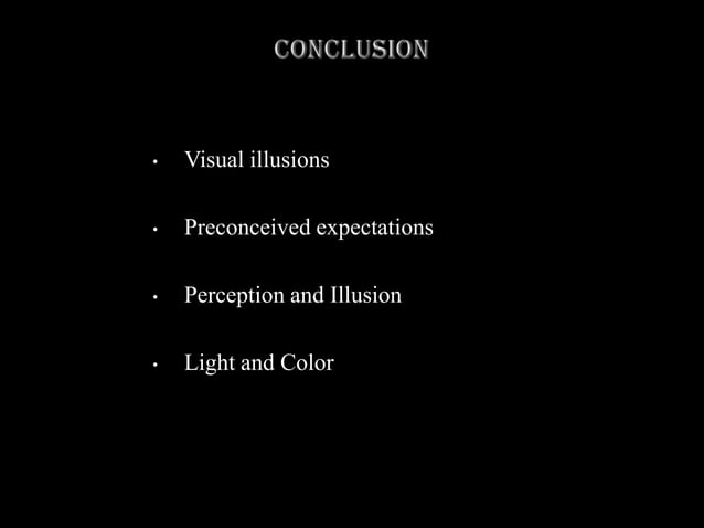 Visual Ambiguity Presentation | PPTX