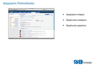 Οικονομικά οφέλη από προγράμματα διαχείρισης | PPT