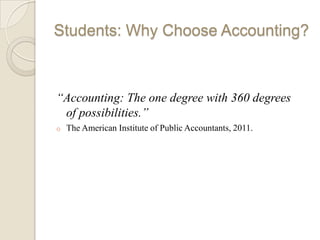 An Overview of the Accounting Series: From Student to Accounting ...