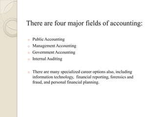 An Overview of the Accounting Series: From Student to Accounting ...