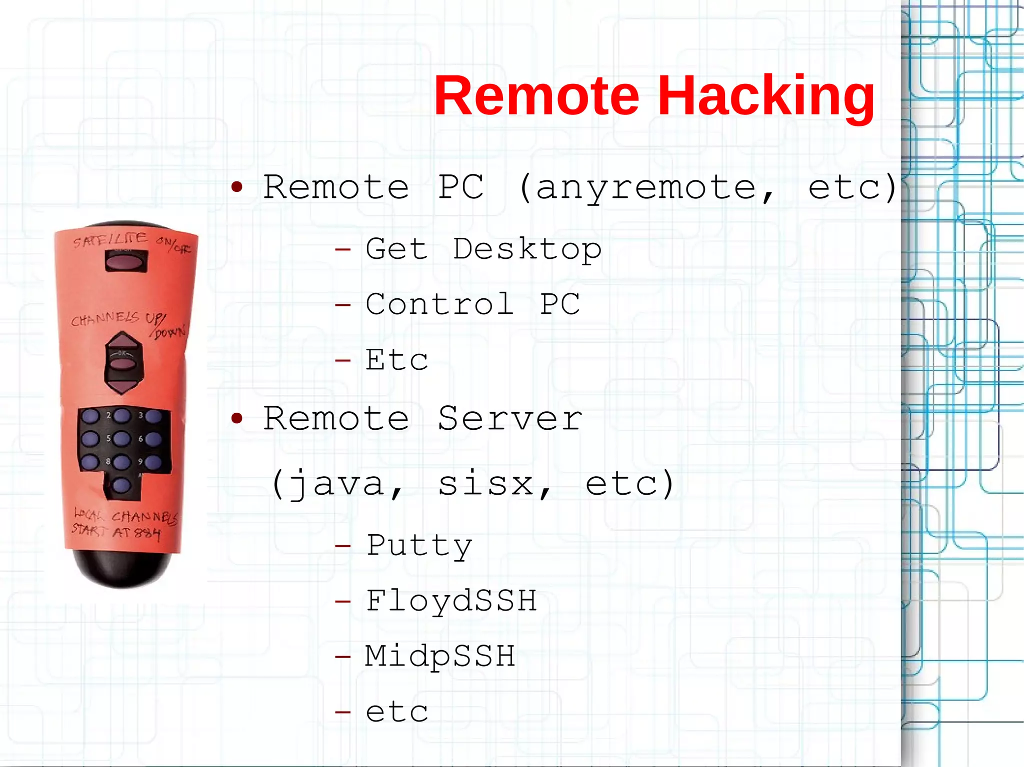 Hacking Backtrak Mobile | PDF