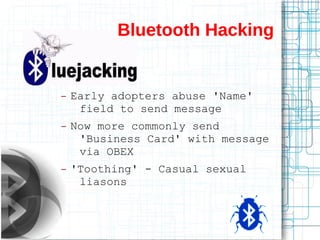 Hacking Backtrak Mobile | PPT