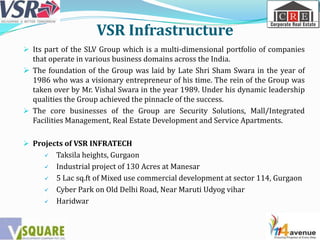 Presentation 114 avenue- for vikram | PPSX