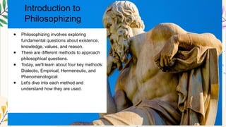 Introduction to Philosophy of Human Person | PPT
