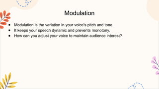 ORAL COMMUNICATION GRADE 11 SPEECH DELIVERY.pptx