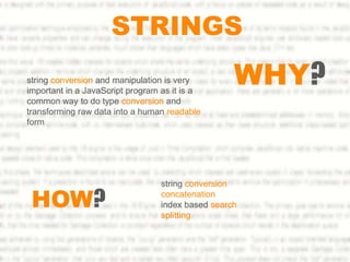 Modern JavaScript Engine Performance | PPTX