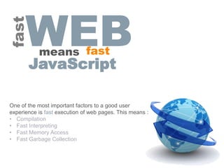 Modern JavaScript Engine Performance | PPTX