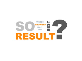 Modern JavaScript Engine Performance | PPTX