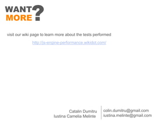 Modern JavaScript Engine Performance | PPTX