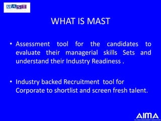 MAST | PPTX