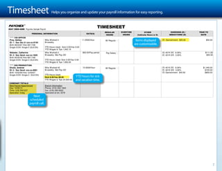 Paychex Payroll Presentation | PDF