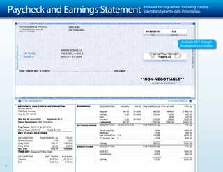 Paychex Payroll Presentation | PDF