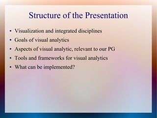 Visual Analytics | PPT