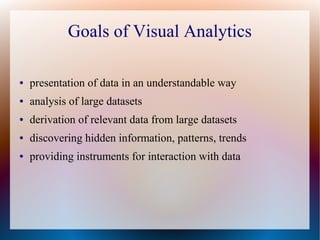 Visual Analytics | PPT