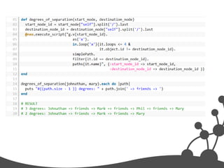 Intro to Neo4j with Ruby | PPTX | Databases | Computer Software and Applications