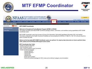 NFAAS TRAINING 7 FEB 2012 | PPT