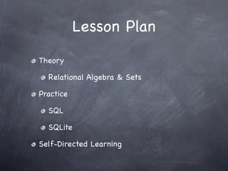 Learning SQL | KEY | Databases | Computer Software and Applications