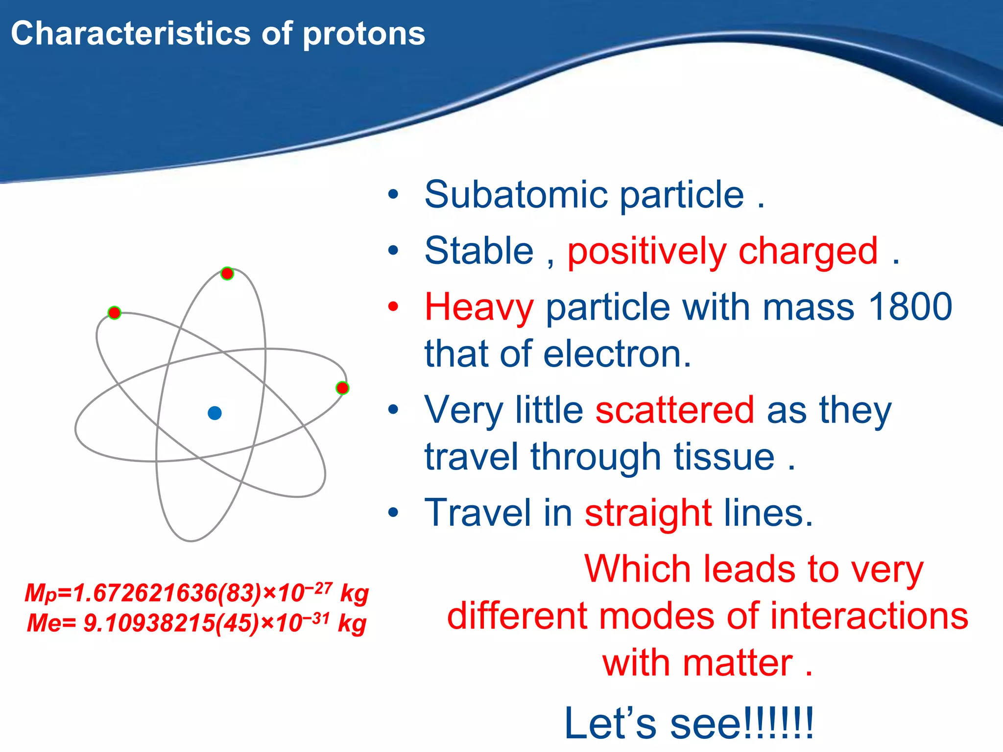 proton therapy | PPTX