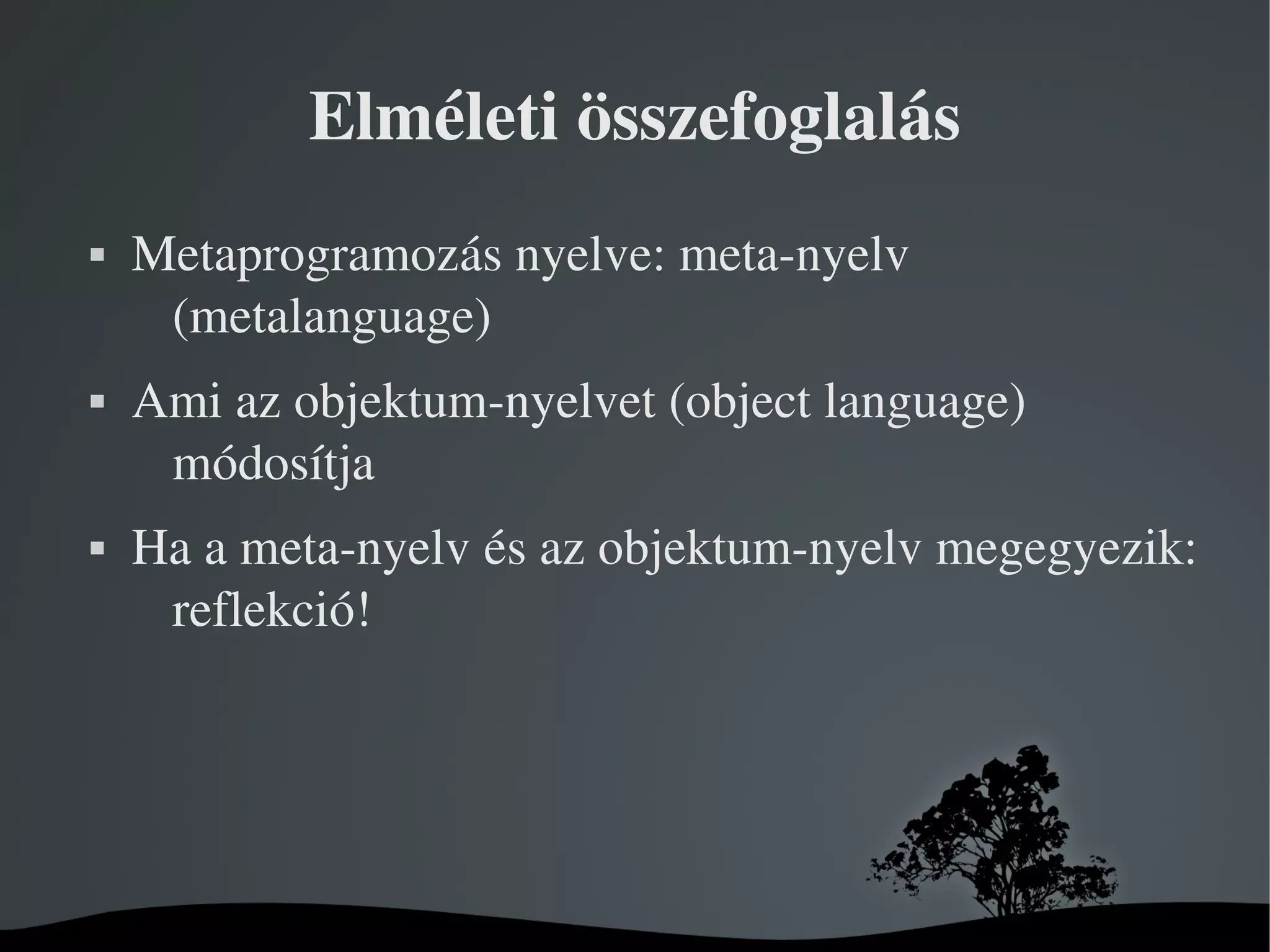 python-metaprogramozas | PPT